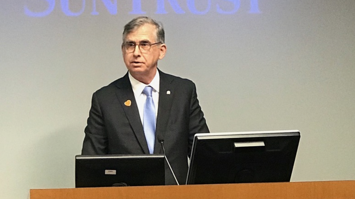 SunTrust Banks holds its last annual meeting, ending an era in Atlanta ...