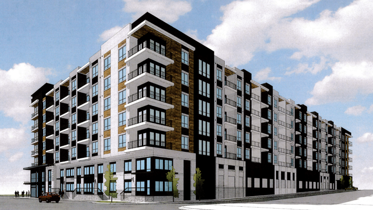 Daniel Corp. gets approval for apartment project near Regions Field ...
