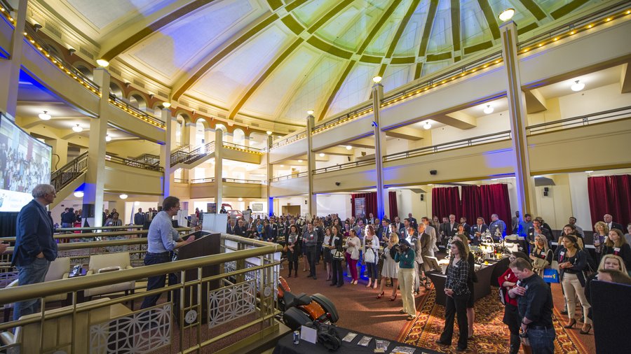 Madison comes to Milwaukee's convention center, at least for one night ...