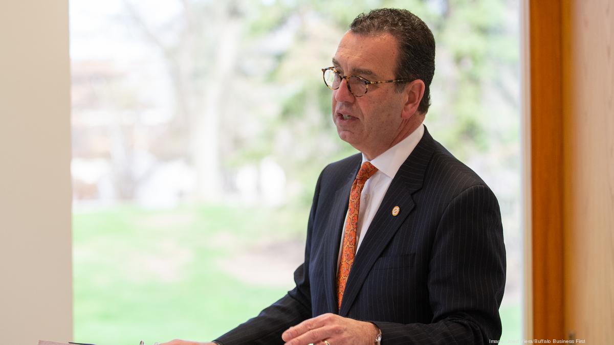 David Nasca confident about Evans' future - Buffalo Business First