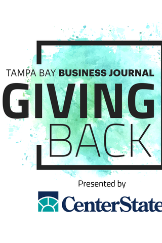 TBBJ Giving Back features local philanthropy - Tampa Bay Business Journal