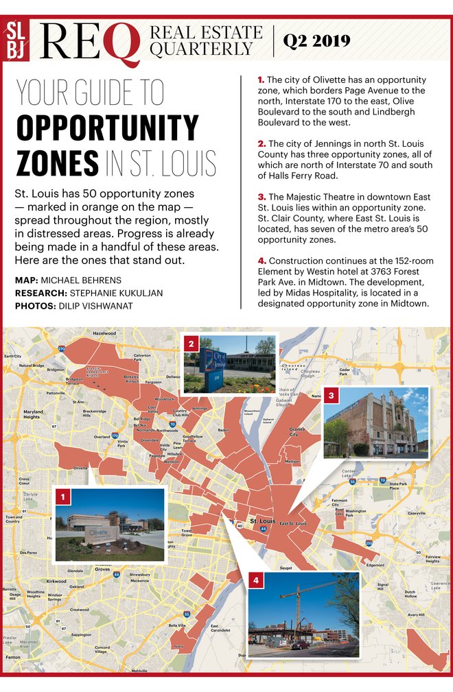Optimism over 'opportunity zones' in St. Louis - St. Louis Business Journal