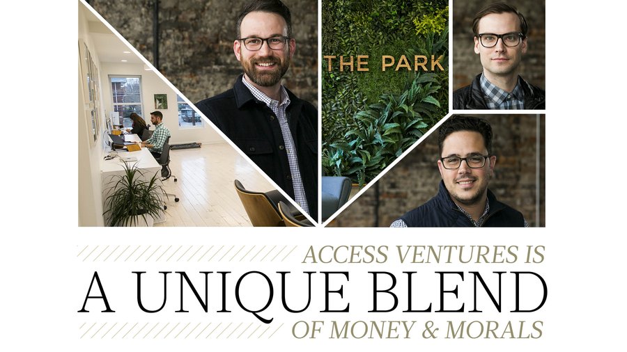 Access Ventures Inc. investment Shelby Park - Louisville Business First