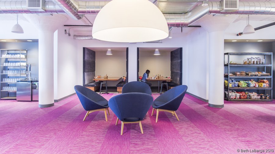 Lyft’s HQ aims to “delight and surprise" - San Francisco Business Times