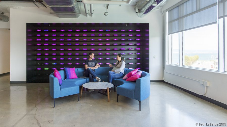 Lyft’s HQ aims to “delight and surprise" - San Francisco Business Times