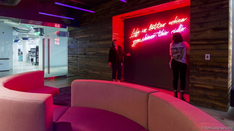 Lyft’s HQ aims to “delight and surprise" - San Francisco Business Times