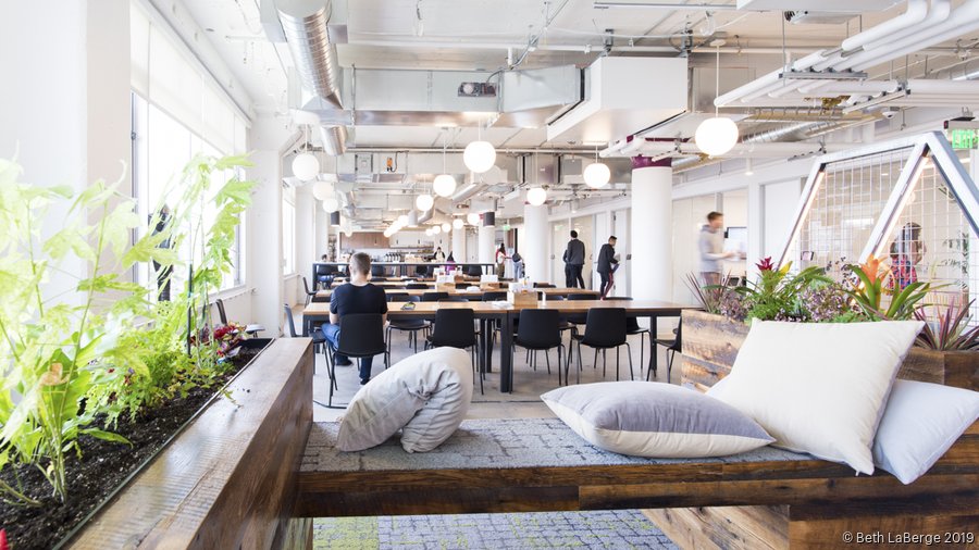 Lyft’s HQ aims to “delight and surprise" - San Francisco Business Times