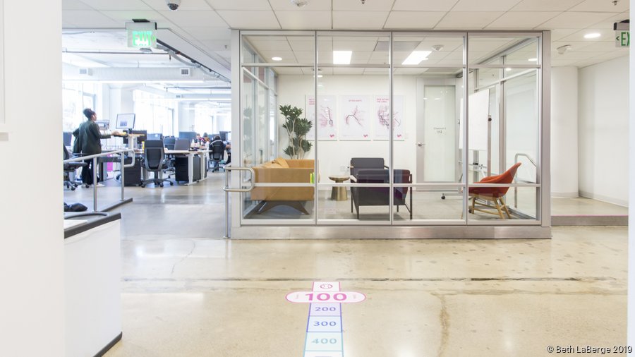 Lyft’s HQ aims to “delight and surprise" - San Francisco Business Times