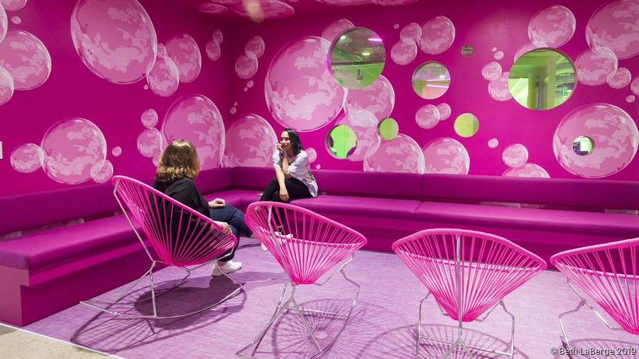 Lyft’s HQ aims to “delight and surprise" - San Francisco Business Times