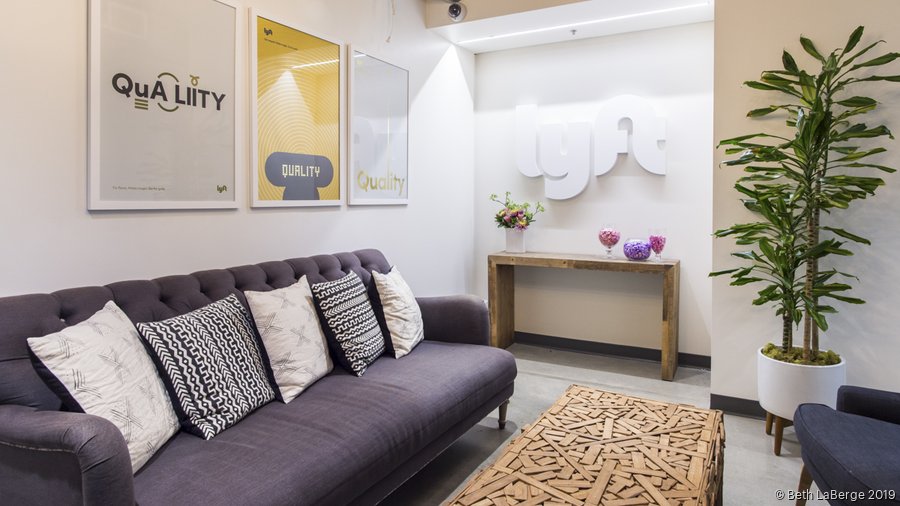 Lyft’s HQ aims to “delight and surprise" - San Francisco Business Times