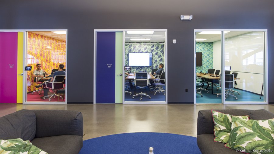 Lyft’s HQ aims to “delight and surprise" - San Francisco Business Times