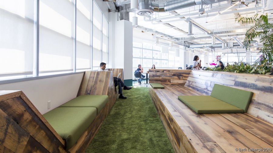 Lyft’s HQ aims to “delight and surprise" - San Francisco Business Times