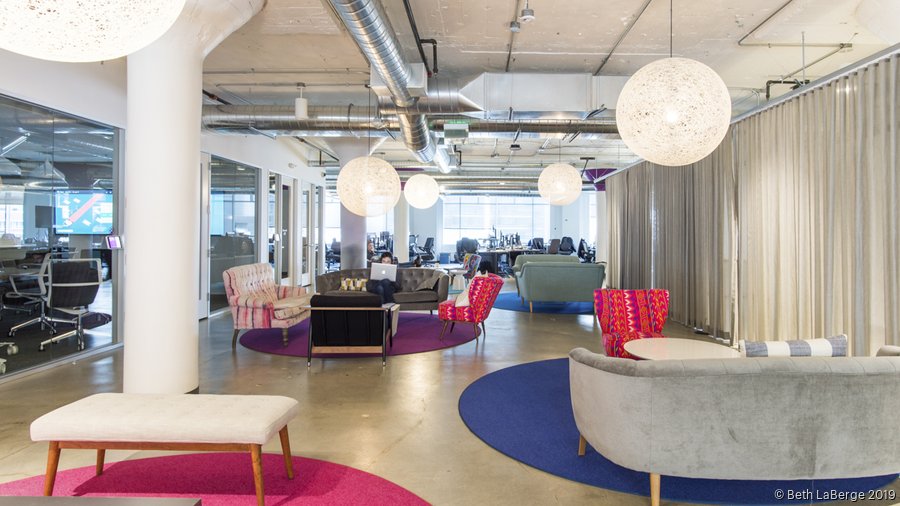 Lyft’s HQ aims to “delight and surprise" - San Francisco Business Times