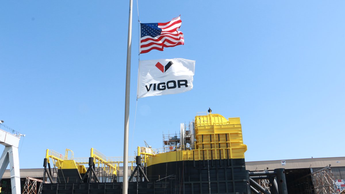 Vigor sues Portland competitor Gunderson Marine of stealing trade ...