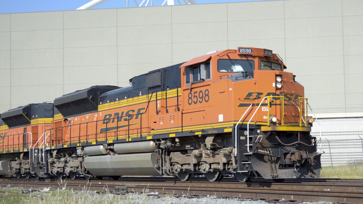BNSF Railway sees revenue decrease as coal, consumer product shipping ...