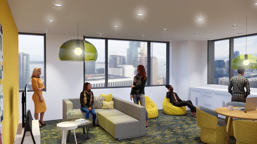 CallisonRTKL's Seattle office undergoes $1.8M remodel - Puget Sound ...