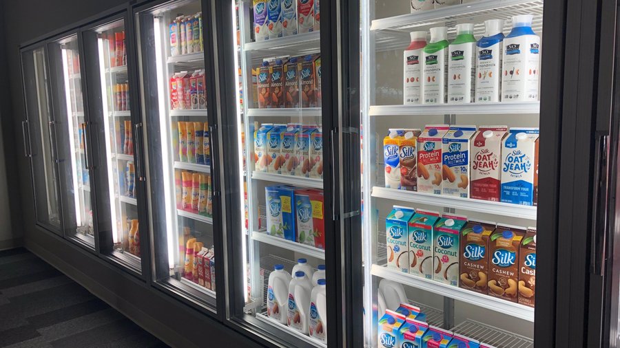 Supply chain issues cool Danone's U.S. sales of Silk and other plant ...