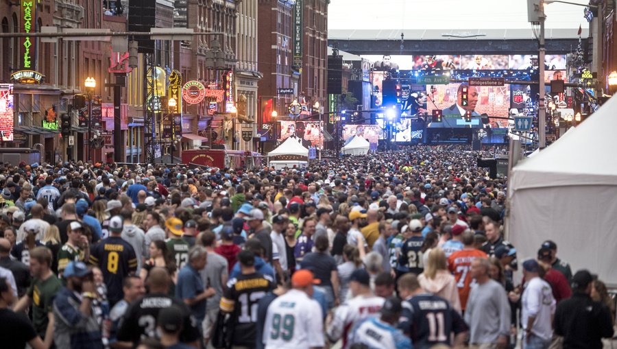 2019 NFL Draft sets attendance record - Nashville Business Journal
