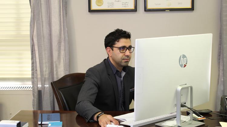 Dayton school board member Mohamed Al-Hamdani - Dayton Business Journal