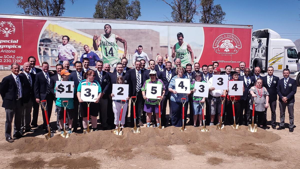 Waste Management Phoenix Open raises $13M for charity - Phoenix ...
