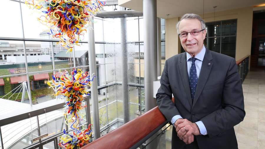 Kemper Freeman says a city doesn't have a soul without art - Puget ...