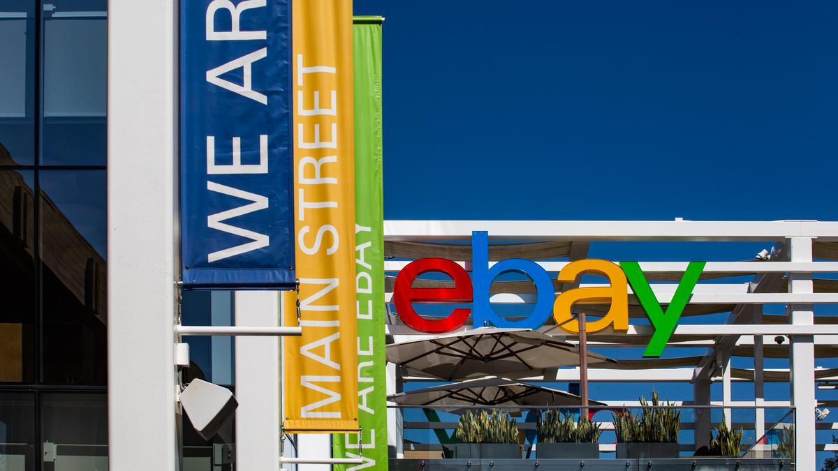 Former eBay employees Brian Gilbert, Stephanie Stockwell, Philip Cooke ...