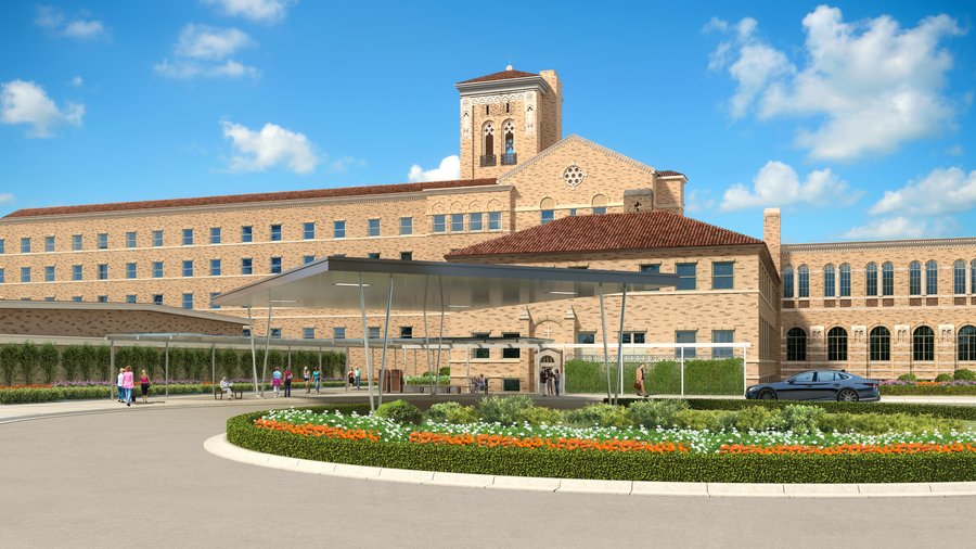 St. Edward Seminary Rendering