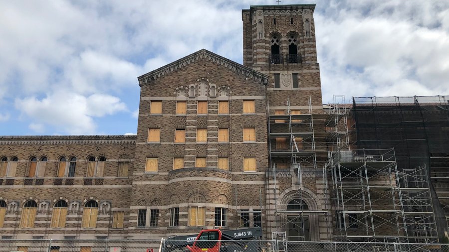 St. Edward Seminary building