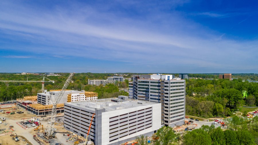 Columbia's new Merriweather District starts to take shape - Baltimore ...