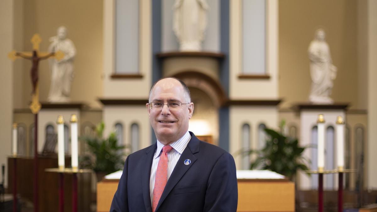 UD president Eric Spina shares how faith impacts the workplace - Dayton ...