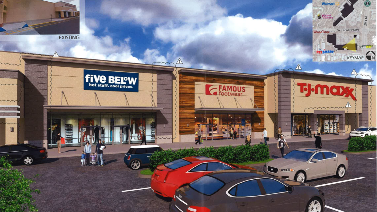 Florida shopping center to undergo renovations - Orlando Business Journal