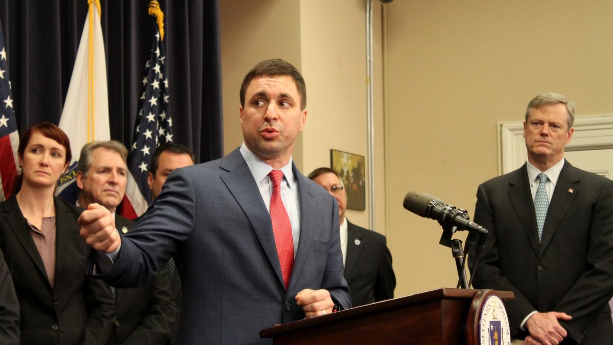 Massachusetts Gov. Charlie Baker's energy chief Matt Beaton leaves ...