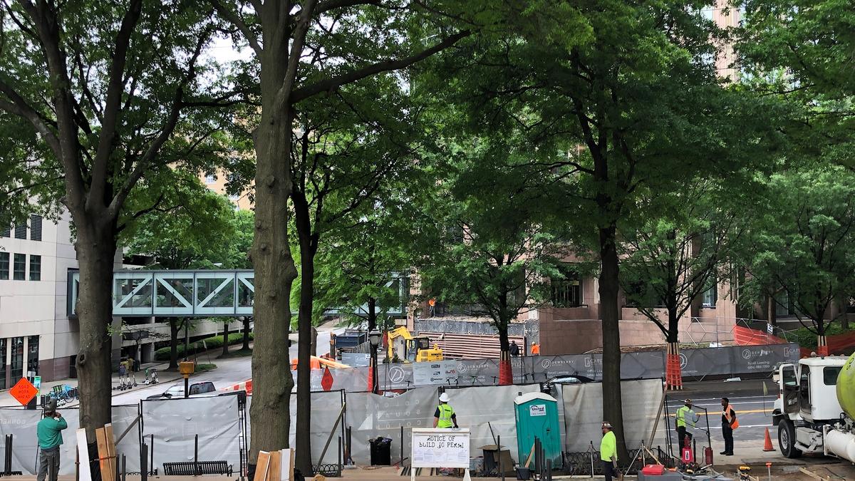 Midtown's Colony Square set to reopen restaurants, launch new ...