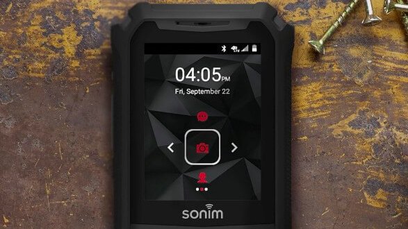 Sonim Technologies ruggedized phone