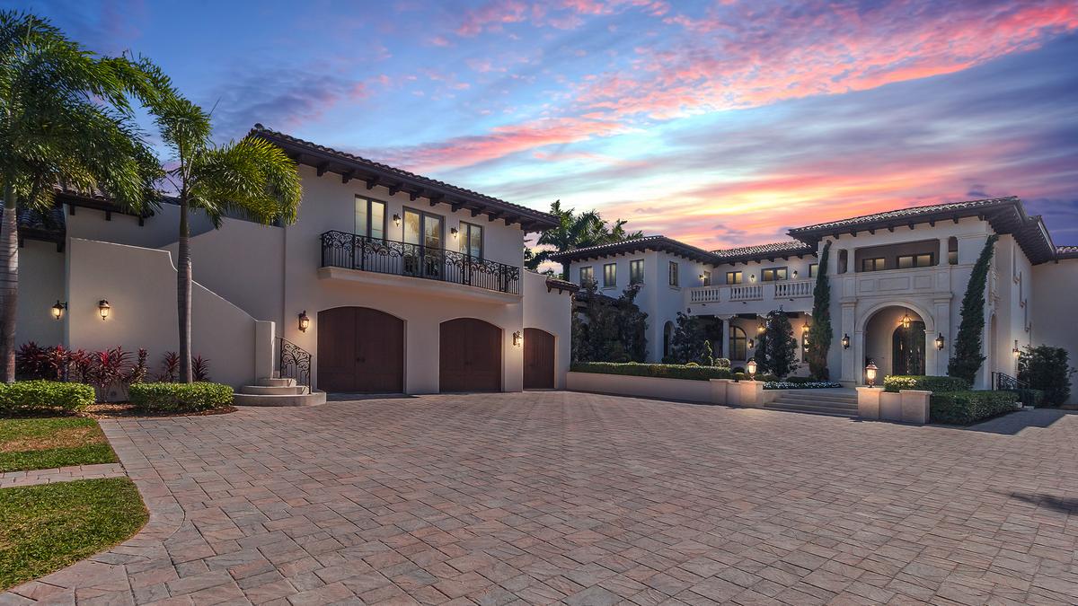 Alvaro L. Adrian and Vivian Adrian sell Miami Beach mansion - South ...
