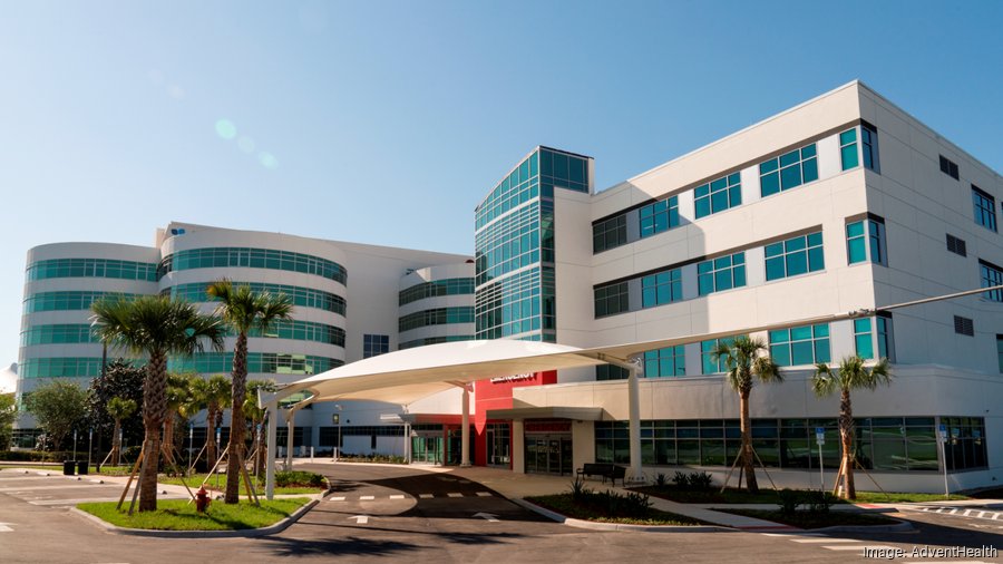 Central Florida hospital completes 111,000 SF expansion - Orlando ...