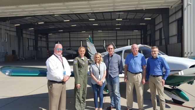 WOW Aviation hits the skies with flight training at Wichita Eisenhower ...