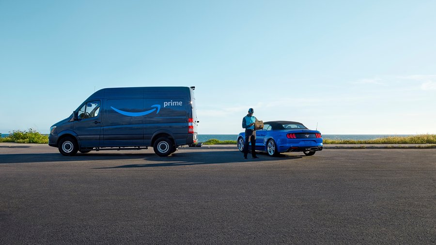 Amazon and Ford introduce package delivery direct to vehicles - Chicago ...
