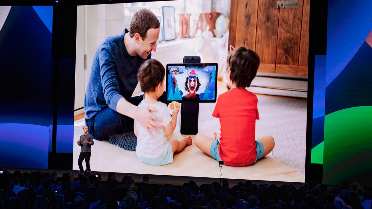 Facebook moves in on workplace video conferencing market with Portal ...