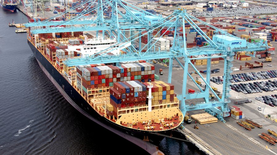 Suez Canal shipping delays produce minimal impact on Jaxport - Jacksonville Business Journal