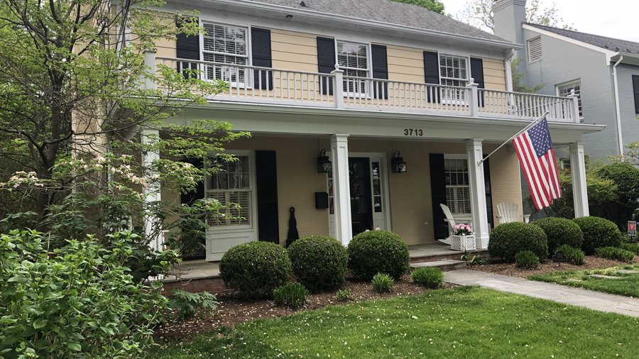 Gordon Ernst Chevy Chase home