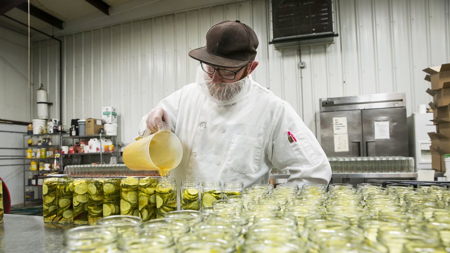 Pops' Pepper Patch Inc. growth through pickles - Louisville Business First