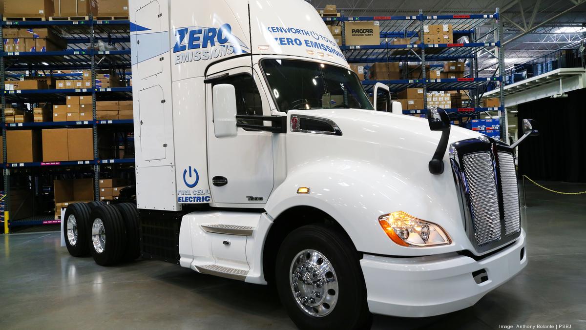 Paccar sales, profits fall in Q2 - Puget Sound Business Journal