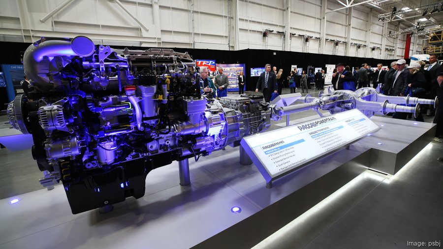 Paccar signals new investments in autonomous trucks - Puget Sound ...
