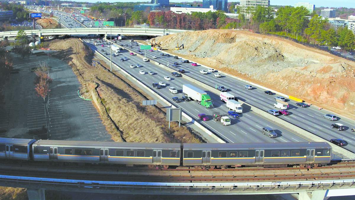 Bus rapid transit among More MARTA project priorities - Atlanta ...