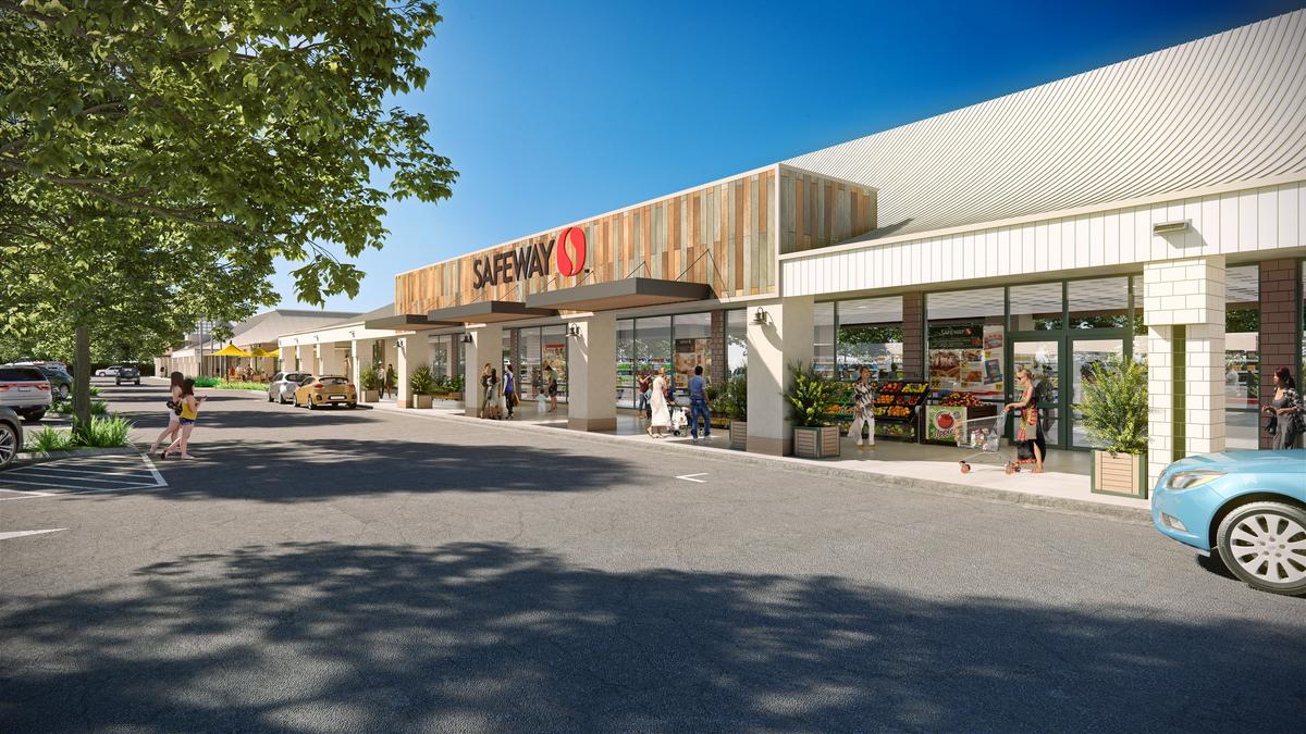 Alexander & Baldwin readies $15M renovation of Safeway-anchored Aikahi ...