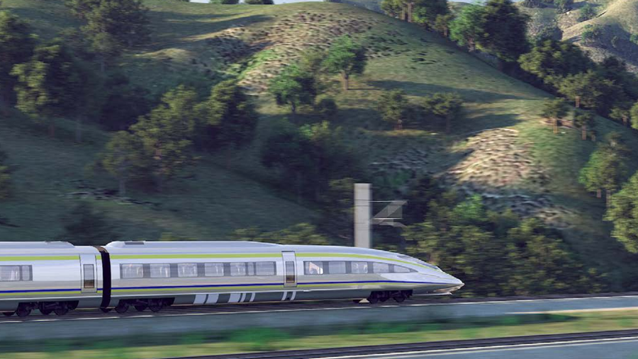 California's high-speed rail progress depends on circumstances beyond ...