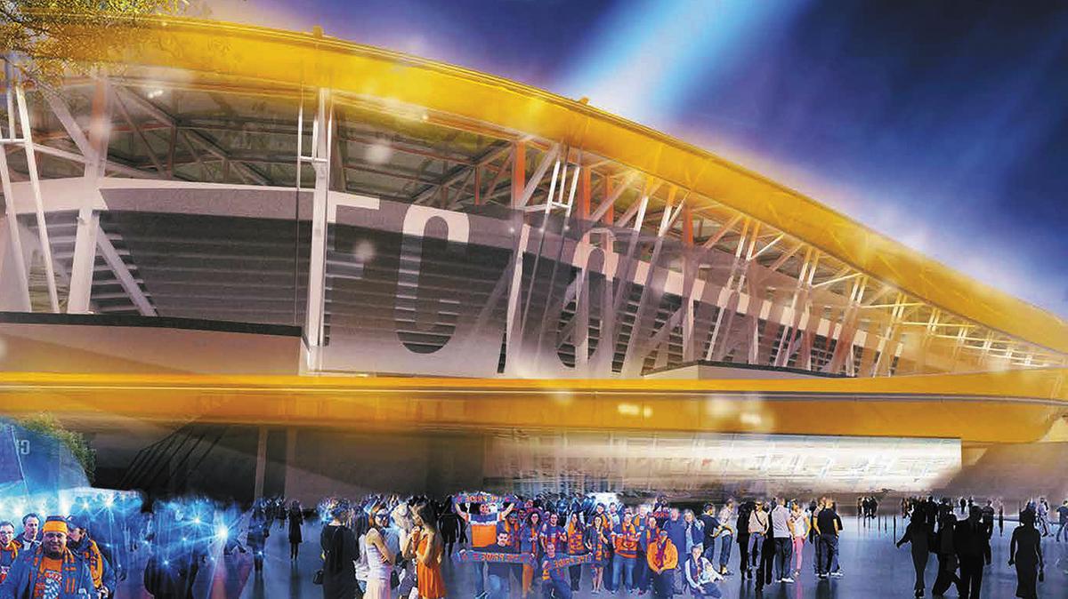 FC Cincinnati stadium design - Cincinnati Business Courier