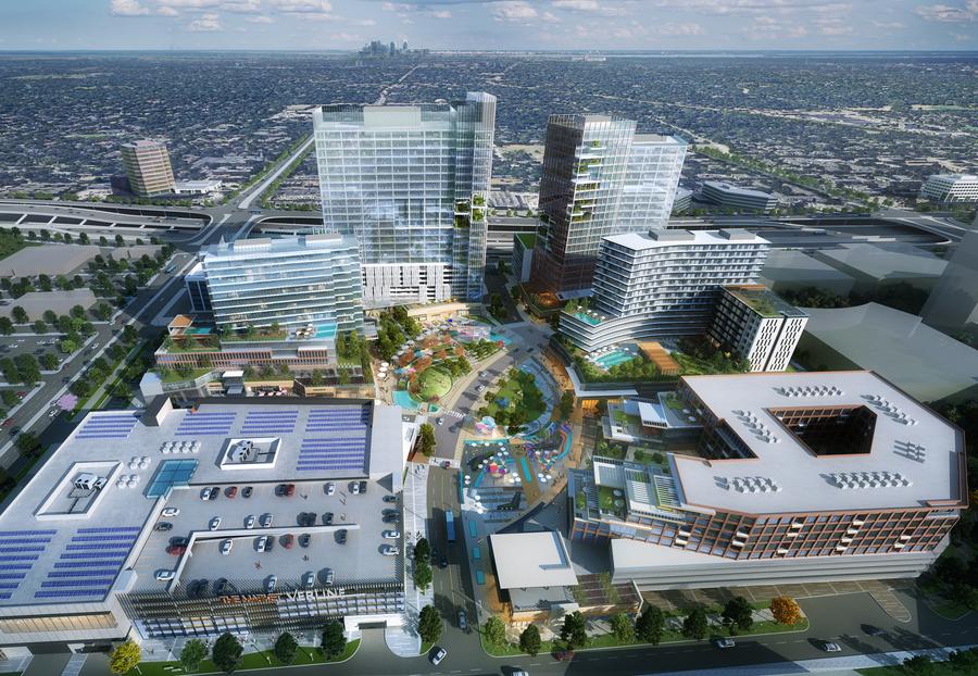 Valley View Mall demolition at Sears - Dallas Business Journal