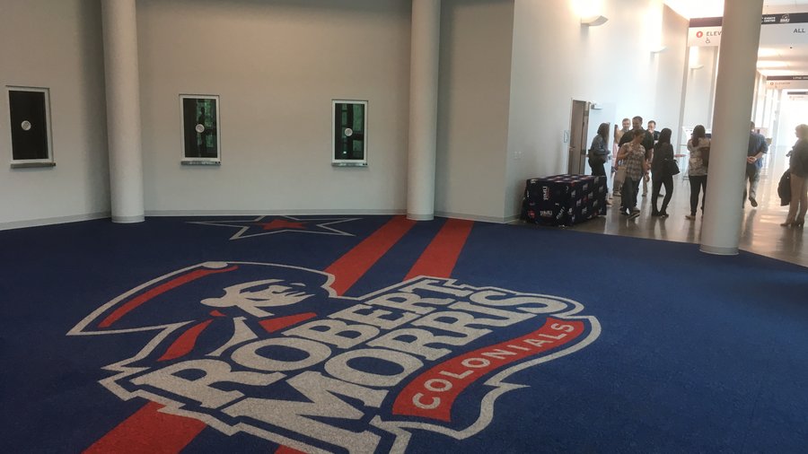 Take a look at Robert Morris University's brand new UPMC Events Center ...